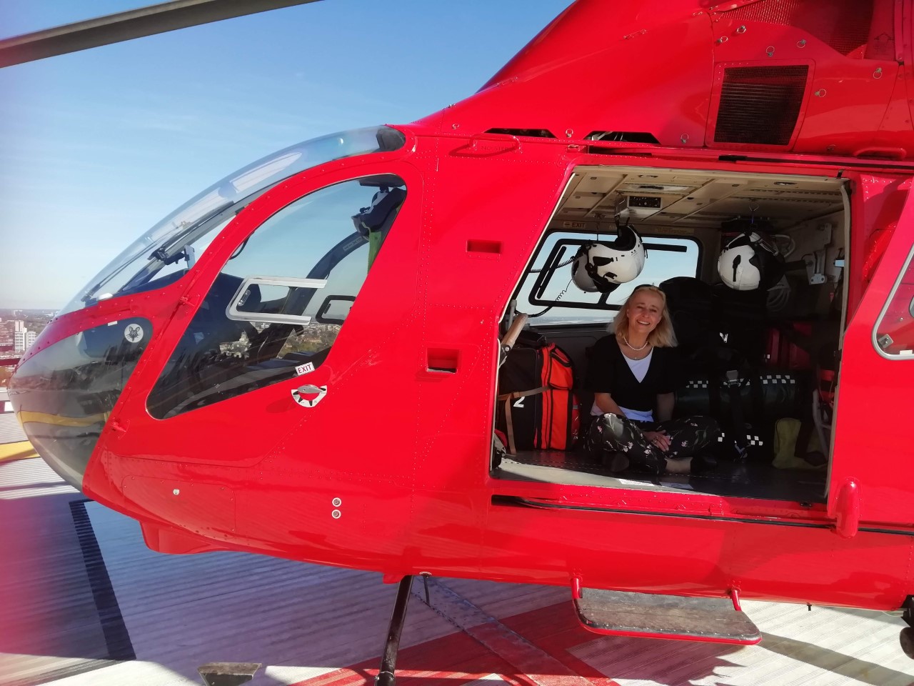 Sarah Hope MBE- Official Website